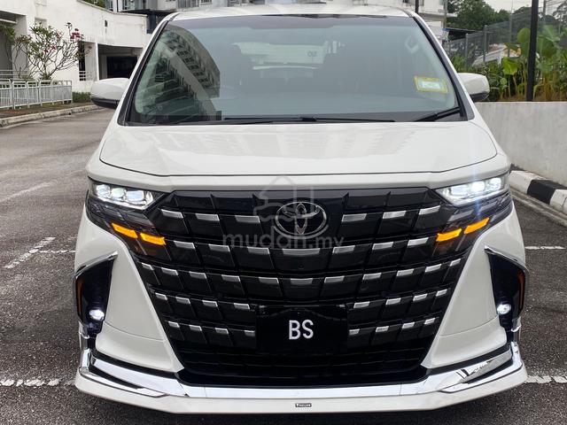 Toyota ALPHARD 2.5 (A) CONVERT AGH40 MODELISTA RIM - Cars for sale in ...