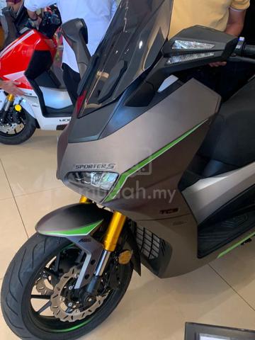 New Brand MODA SPORTER-S 250 ABS 250CC 3.96% 3.96% - Motorcycles for ...