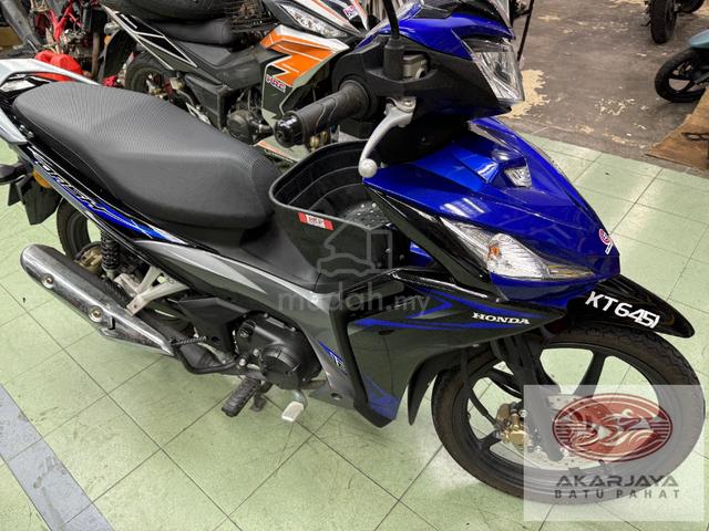 HONDA DASH 125 2023 blue 6451 - Motorcycles for sale in Batu Pahat, Johor