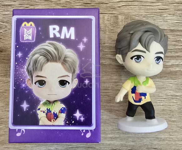 Mcdonald's Happy Meal BTS Tiny TAN RM Figures - Hobby & Collectibles for sale in KL City, Kuala ...