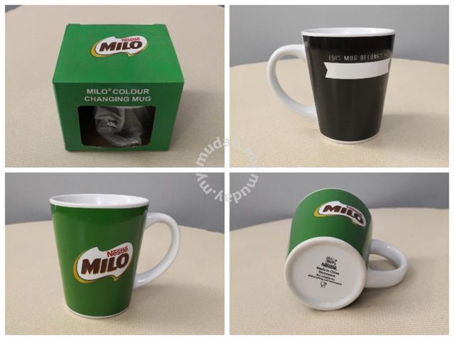 Milo colour changing mug - Hobby & Collectibles for sale in Hulu ...