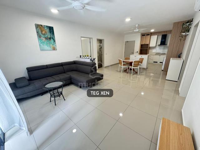 Service Residence for Rent, 3 Bedroom, 1000 sq.ft, Huni @ Eco Ardence ...