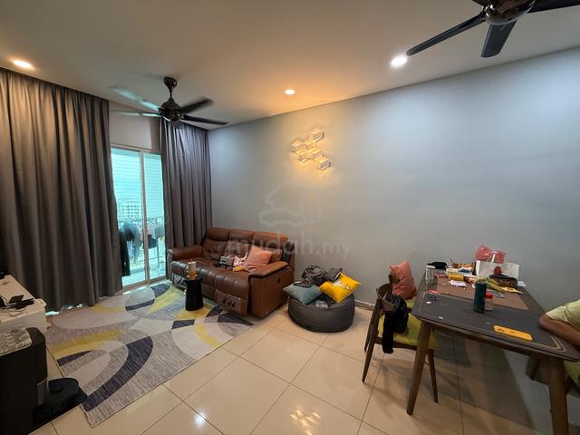 Condominium for Sale, 3 Bedroom, 1115 sq.ft, Solaria Residences, Bayan ...