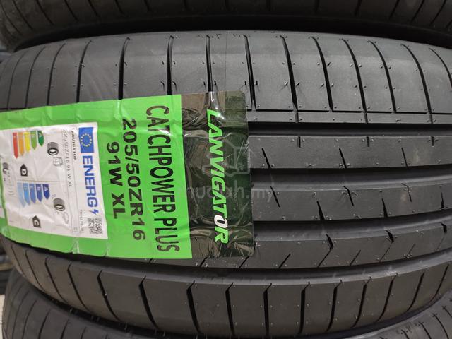 205/50/16 Lanvigator CatchPower Plus 2025 Tayar - Car Accessories & Parts for sale in Klang ...
