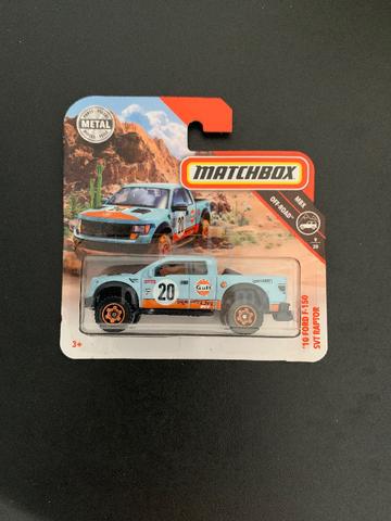 Matchbox Ford F-150 SVT Raptor Gulf - Hobby & Collectibles for sale in ...