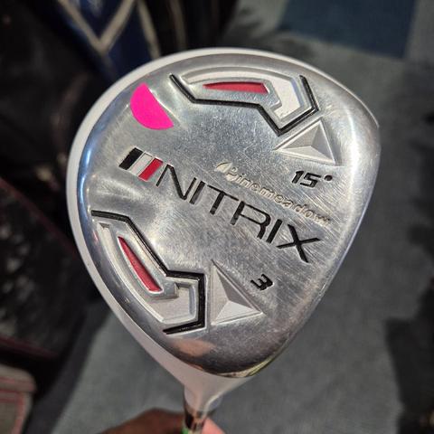 Inemeadow Nitrix Wood 3 (w754) KP GOLF OFFER - Sports & Outdoors for ...