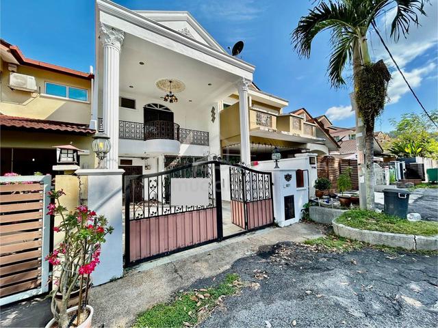 2-storey Terraced House for Sale, 4 Bedroom, 1800 sq.ft, Ulu Klang, Selangor | Mudah.my