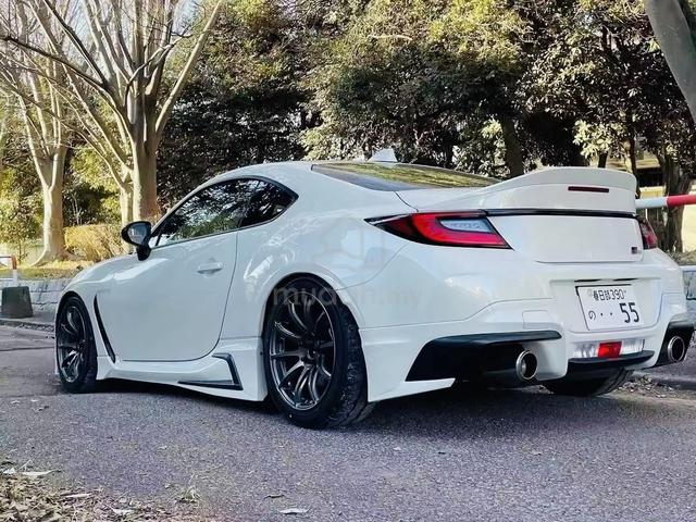 Toyota GR86 TRD bodykit skirt lip spoiler GR 86 - Car Accessories ...