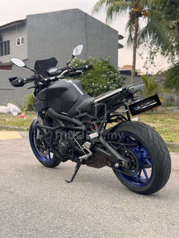 Yamaha mt09 mt 09 14k low mileage standard TMM - Motorcycles for sale ...