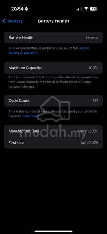 Iphone 16 Pro 128gb ZP set - Mobile Phones & Gadgets for sale in Bangi ...