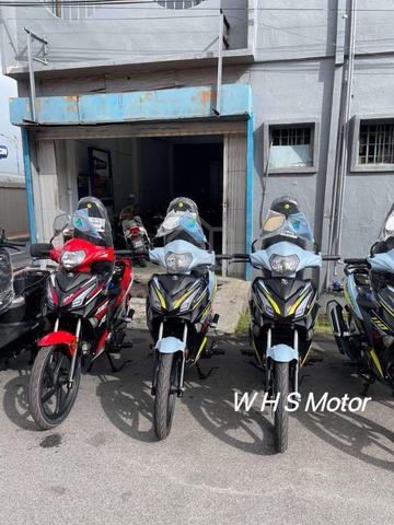 SM Sport 110 R SMR SME full Loan economy bike - Motorcycles for sale in ...