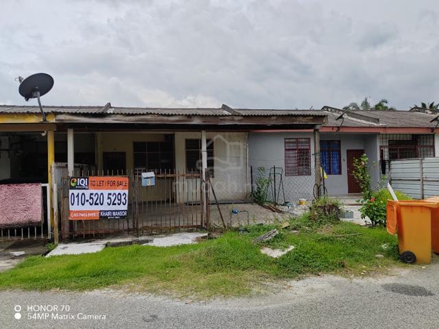 1-storey Terraced House for Sale, 3 Bedroom, 1100 sq.ft, Sepang ...