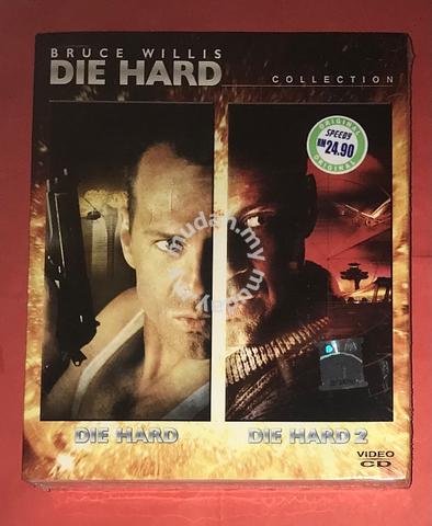 DIE HARD 1 & 2 COLLECTION SET VCD VIDEO Cd - Music/Movies/Books ...