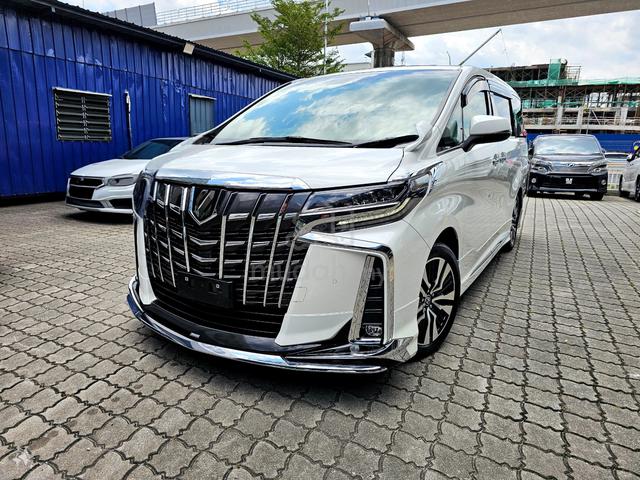 TOYOTA ALPHARD 2.5 SC (a) BSM,LKA,MODELLISTA KIT - Cars for sale in ...