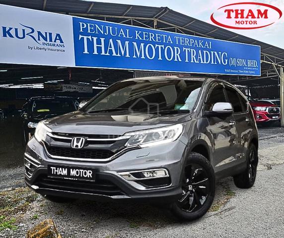 2015 HONDA CR-V 2.4 (AT) 4WD FACELIFT PADDLE SHIf - Cars for sale in Kajang, Selangor 111783884 ...
