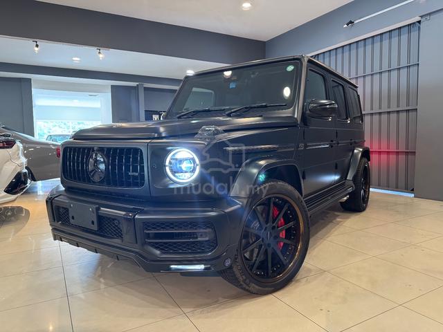2021 Mercedes Benz G63 4.0 AMG 21 k km 4.5B - Cars for sale in Petaling Jaya, Selangor