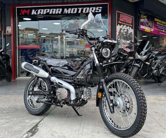 New Aveta Ranger 130 Max Explorer | Scrambler KLX - Motorcycles for ...