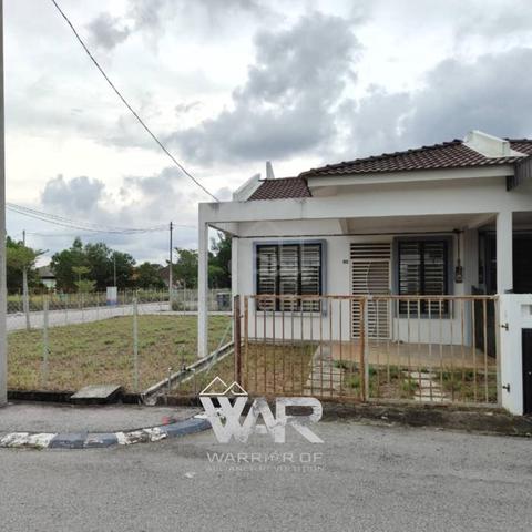 1-storey Terraced House for Sale, 3 Bedroom, 3412 sq.ft, Kulim, Kedah ...
