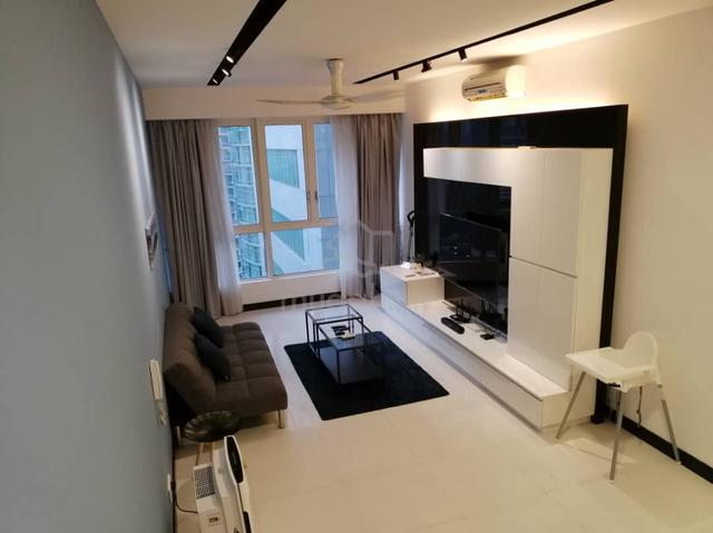 Service Residence for Rent, 2 Bedroom, 1000 sq.ft, Marc Residence, KLCC ...