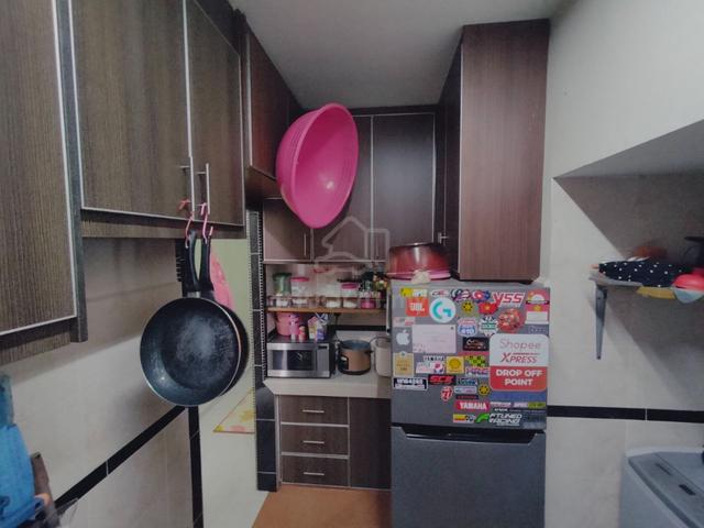 Flat for Sale, 3 Bedroom, 650 sq.ft, Rumah Pangsa Impian (Saujana Putra ...
