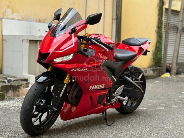 Yamaha R25 v3 ABS condition very new R25 v2 R25v3 - Motorcycles for ...