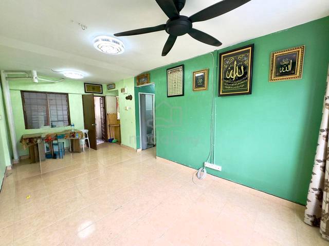 Apartment for Sale, 3 Bedroom, 650 sq.ft, Segar Ria, Cheras, Selangor ...