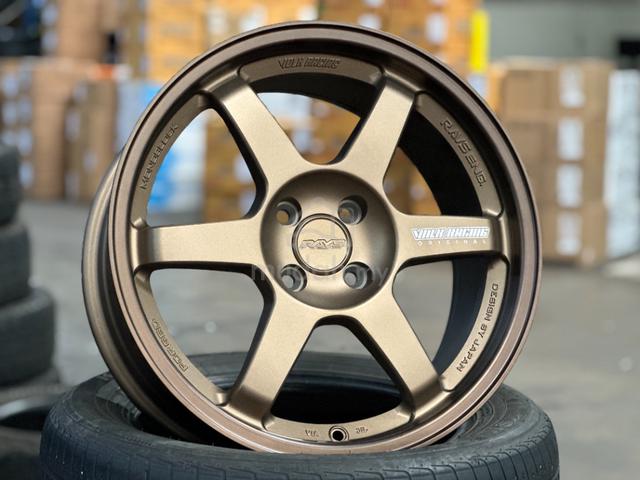 NEW 17 AOW TE37 Rim Ativa MX5 Almera Myvi Vios - Car Accessories ...