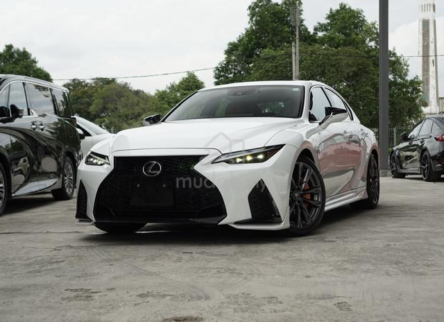 2021 Lexus IS300 2.0 F-SPORT TRD KIT / SUNROOF - Cars for sale in ...
