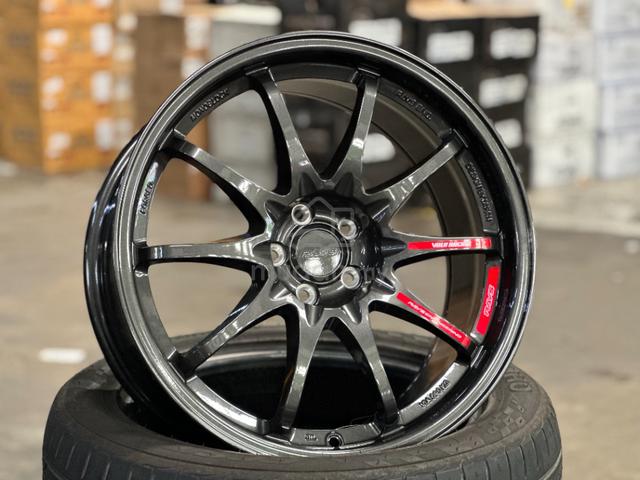NEW 18 NK CE28 Rim GR86 GT86 BRZ Altis Corolla - Car Accessories ...