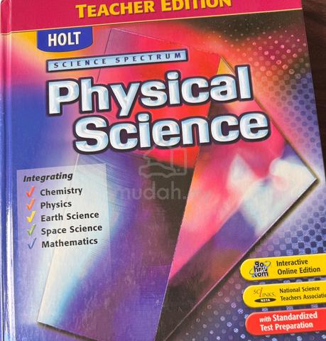 Physical Science - Textbooks for sale in Bayan Baru, Penang