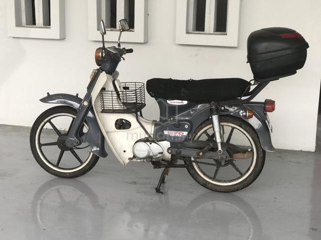 Honda C70 For Sale - Motorcycles for sale in Batu, Kuala Lumpur 111964700 | Mudah.my