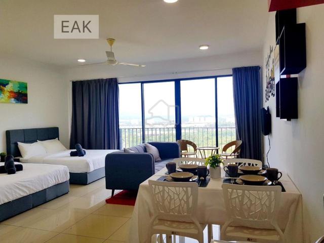 Trefoil @ Setia City, 488sqft Soho, 1r1b, Fully Furnished - Apartment ...
