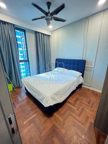 Service Residence for Rent, 2 Bedroom, 660 sq.ft, BLOOMSVALE, Old Klang ...