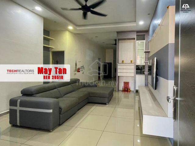 Semi-Detached House for Rent, 3 Bedroom, 1400 sq.ft, Kulim, Kedah ...