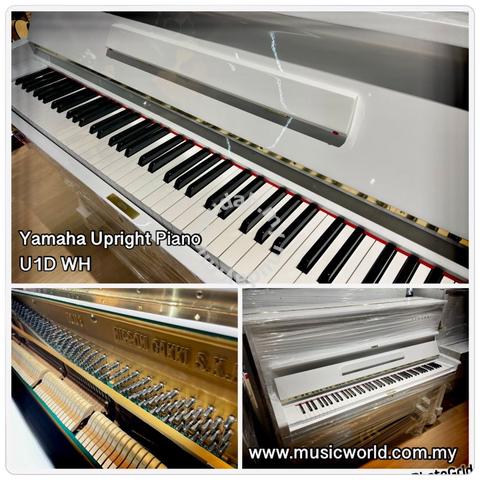 Yamaha Upright Piano Exam Model U1D White - Music Instruments for sale in Bayan Lepas, Penang