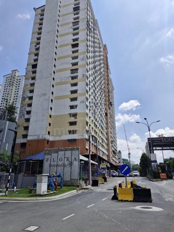 Apartment for Sale, 3 Bedroom, 650 sq.ft, Flora Damansara, Damansara ...