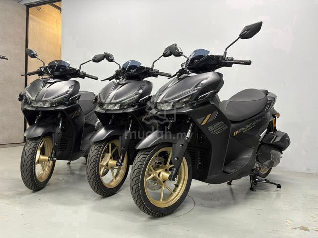 QJMOTOR AX200S AX 200 New Colour Ready Stock - Motorcycles for sale in ...