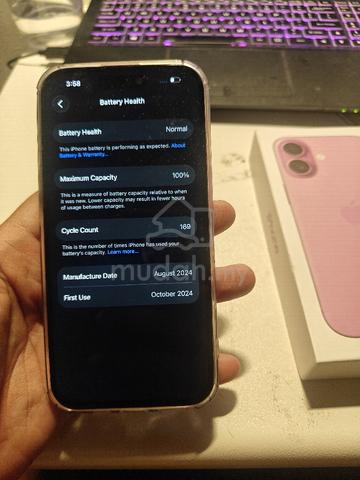 Iphone 16 128gb - Mobile Phones & Gadgets for sale in Rawang, Selangor