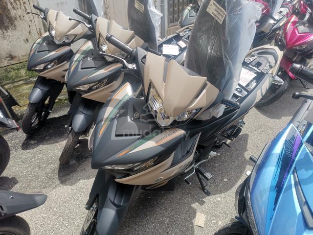 Yamaha 135 LC V8 B/List L/Kedai MukaRM2390 IC shj - Motorcycles for ...