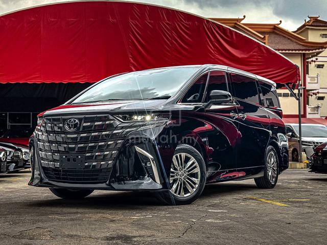 2023 Toyota ALPHARD 2.5 Z (A) - Cars for sale in Alor Setar, Kedah