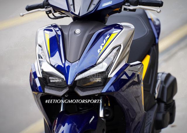 YAMAHA NVX ABS New 155 V3 2025 Skuter Baru READY - Motorcycles for sale ...