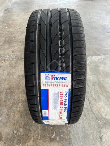 Tayar Baru 215 45 17 Continental Viking offer tyre - Car Accessories & Parts for sale in Klang ...