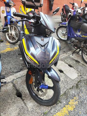 Yamaha Y16 utk dilepaskan - Motorcycles for sale in Bangsar, Kuala Lumpur