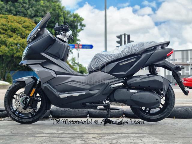 SYM HUSKY 300 ADV👍300cc👍Top Speed 150👍Scooter👍 - Motorcycles for sale ...