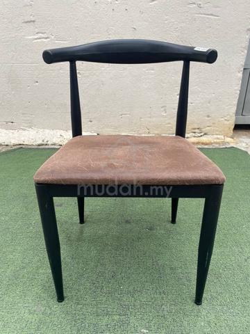 YC30N Kerusi Besi Metal Chair PU Seat Pad - Furniture & Decoration for ...