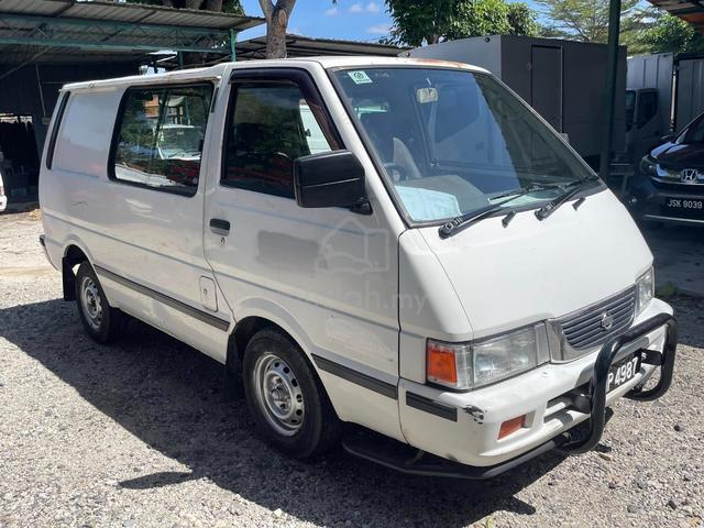NISSAN VANETTE SEMI PANEL C22 Panel van - Commercial Vehicle & Boats ...