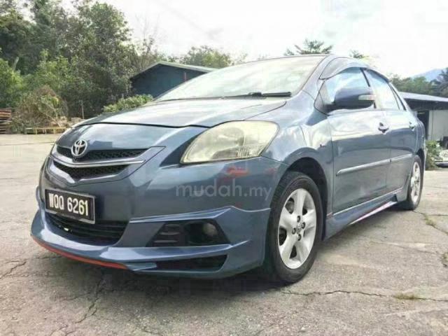 Toyota Vios Drive 68 Bodykit W Paint Body kit - Car Accessories & Parts ...