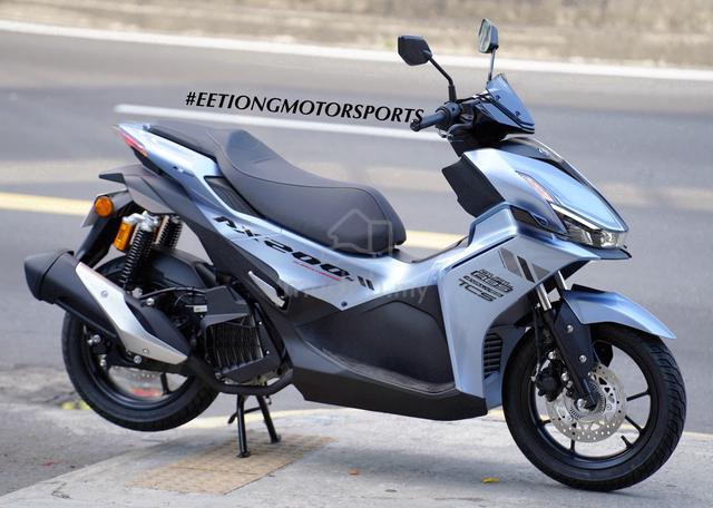 QJMOTOR AX200S Skuter Baru AX 200 S AX200 BOOKING - Motorcycles for ...