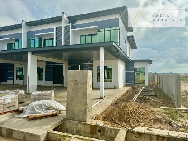 New Terraced House for Sale, 4 Bedroom, 2026 sq.ft, Miri, Sarawak ...