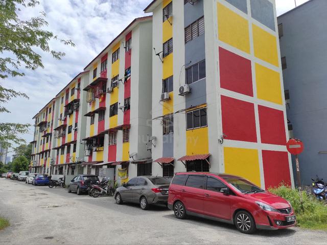 Flat for Sale, 3 Bedroom, 650 sq.ft, Pangsapuri Kos Rendah Kinrara ...